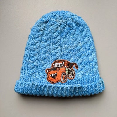 Lightning Mcqueen, Mater, Disney Pixar Cars Patch, Iron-on Patch ...