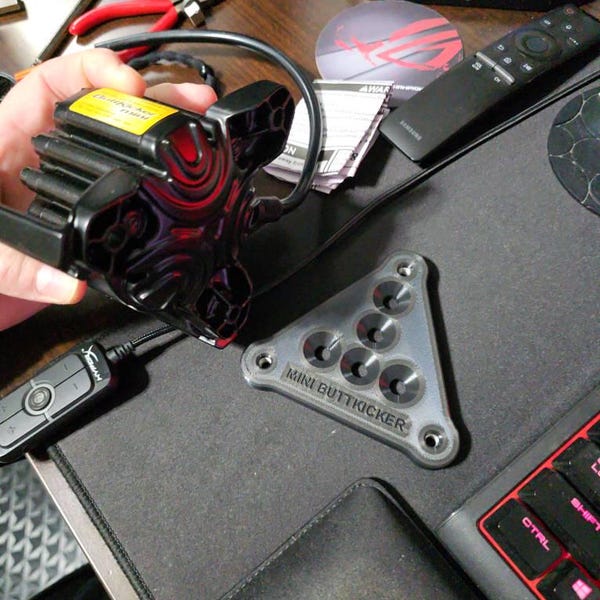 Wind Simulator 140mm Fan Air Straightener for Sim Racing Shakeit Wind ...