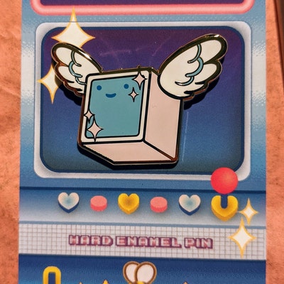 Cute TEMPBOT From Bee and Puppycat Hard Enamel Gold Cast Lapel Pin ...