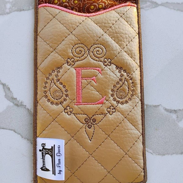 ITH A6 and A5 Set Notebook Cover Machine Embroidery File 8x12 ...