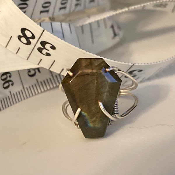 Wire Wrap Tutorial, Wire Wrapping Tutorial, Pattern by Wirearttutorials: Mellow Bond Crystal ...