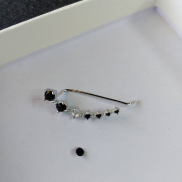 Gold Interlocking Paperclip Necklace, Dainty Interlocked Paperclip ...