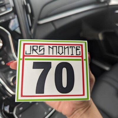 Carl's Jr Felix 1 Chevrolet Chevy or Impala Classic Lowrider Dash Table ...