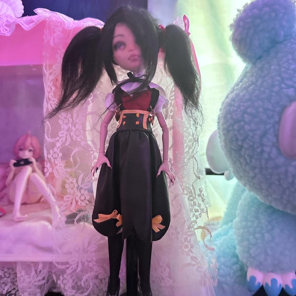 OOAK Custom Doll, Art Doll Commission, Made to Order, Monster High ...