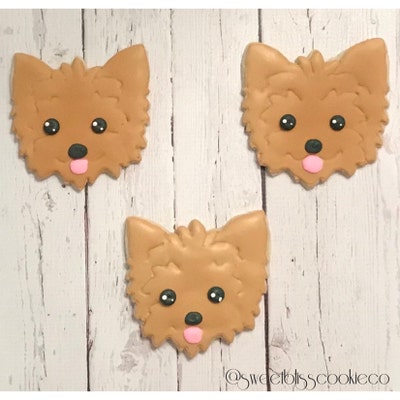 Yorkie Cookie Cutter Set - Etsy