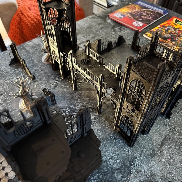 Industrial Ruins Set 2: Mars Factory Wargaming Terrain Series Patrol ...