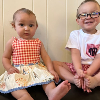 Personalized Initial Pocket Tee Shirt Monogrammed Preppy Toddler Boy ...