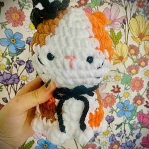 No Sew Crochet Calico Cat and Solid Colored Cat 2 in 1 PDF - Etsy Canada