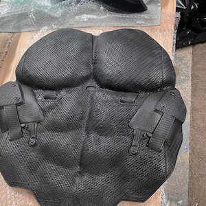 Cyberv2 / Hero Metallic Armour Set neck/shoulders/arms/chest/abs ...