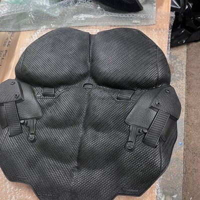 Cyberv2 / Hero Metallic Armour Set neck/shoulders/arms/chest/abs ...