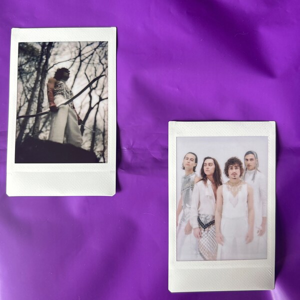 Heat Above Polaroid Set - Etsy