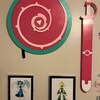 X-LARGE Steven Universe Shield or Full Rose Quartz Cosplay Set ...