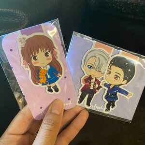 Cute Animal Crossing Inspired Bookmarks - Etsy