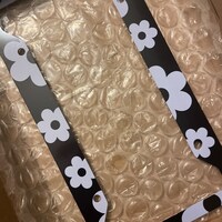 Boho Daises Floral Car Seat Covers Set of 2 Aesthetic Car Decor Womens ...