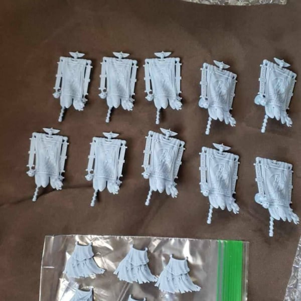 3D Printed Xenarid Flyers X10 by Stationforge Miniatures - Etsy
