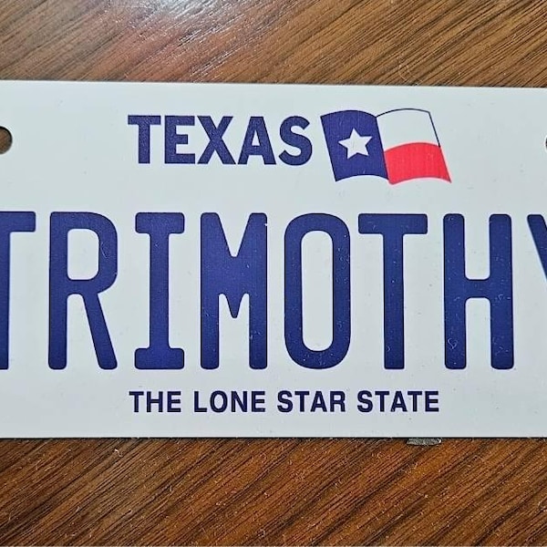 Custom Wedding License Plate or Car Tag for Bride and Groom! Our Custom ...