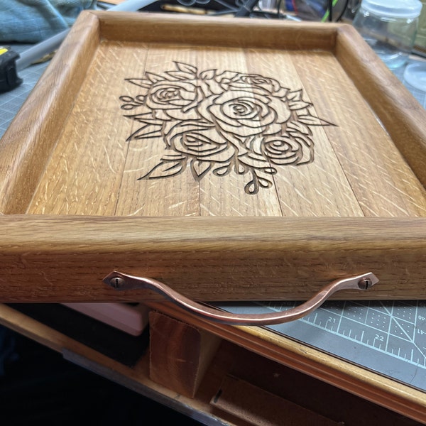 Hand Forged Solid Copper Drawer Pulls, Handles. Hammered Round Style ...