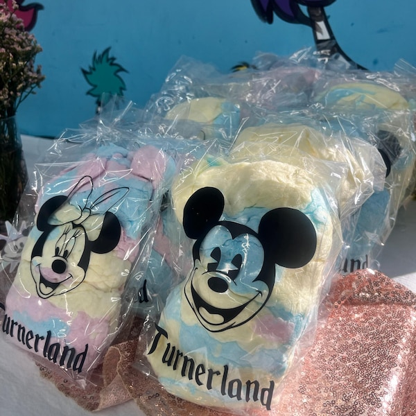 Mickey Magical Mouse Head Balloon Cupcake Toppers Vintage Theme Park ...