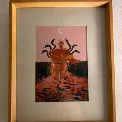 Triple Headed Dragon Dagger Pin - Etsy