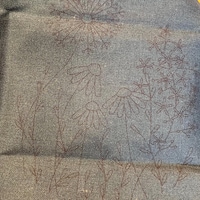 Pocket Flower Embroidery Pattern-pdf Embroidery Pattern - Digital ...
