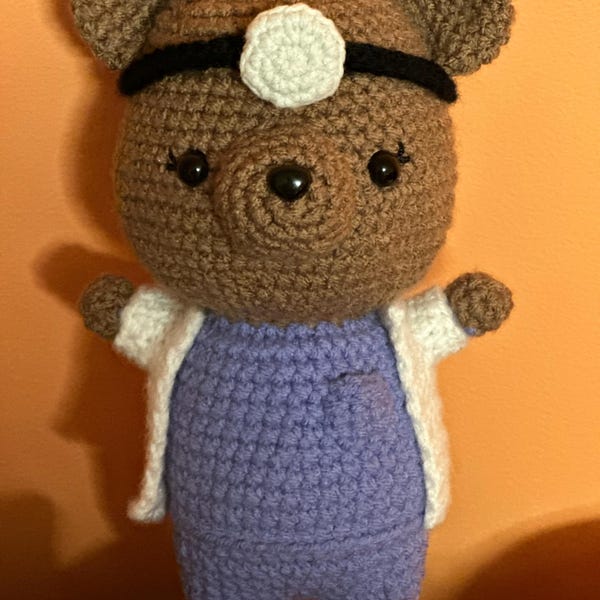 23 Doctor Crochet Pattern Bundle! EBOOK PDF Knotmonsters Amigurumi How ...