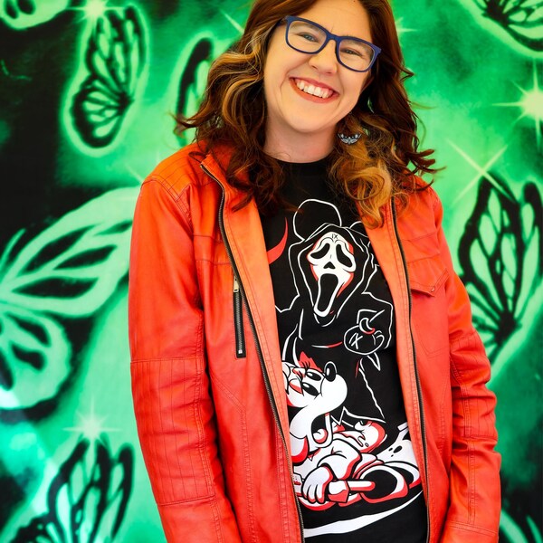 Lux Rosa 'highs & Lows' Smile Now Cry Later Blue Black Tapestry ...