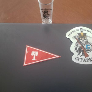 Big Red Sticker - Etsy