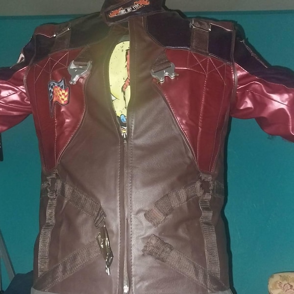 Legendary Wraiths Bolero Jacket Futuristic Cyberpunk Jacket ...