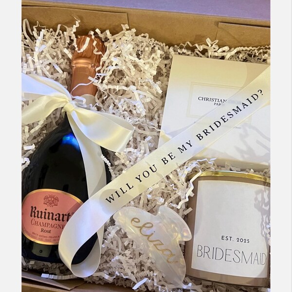 Bride to Be Box Fiance Gift Engagement Gift Long Distance Bride Gift ...