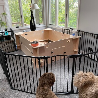 Whelping Box, Weaning Box, EXTRA LARGE, Dog/puppy Pen, Quickwhelp - Etsy