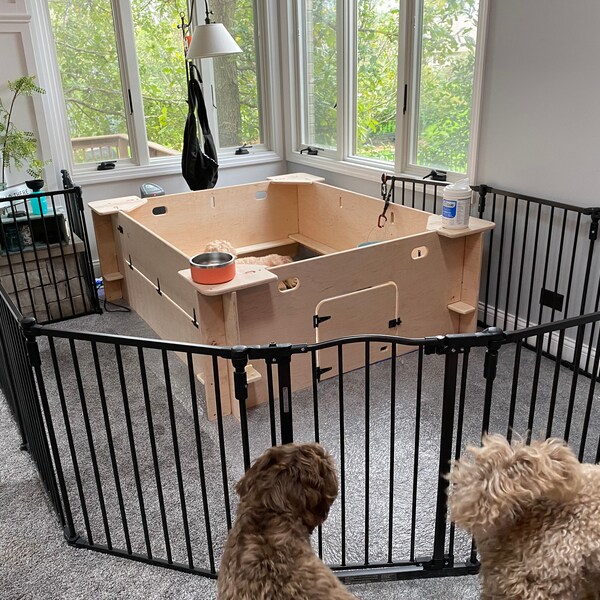 Whelping Box, Weaning Box, EXTRA LARGE, Dog/puppy Pen, Quickwhelp - Etsy