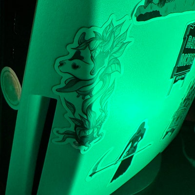 Sims Cow Plant Sticker - Etsy