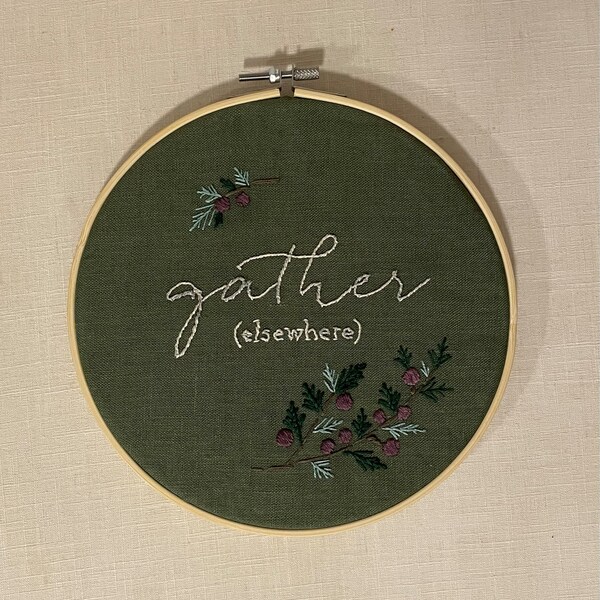 PDF Pattern | Manifest Dope Shit |embroidery Design for 8” Hoop ...