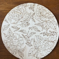 Scorable Flower Design Bundle 13 Flower Score Designs SCORE FILES Only ...