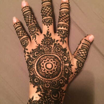 Henna Tank Top Henna Design Henna Fashion Tank Top - Etsy