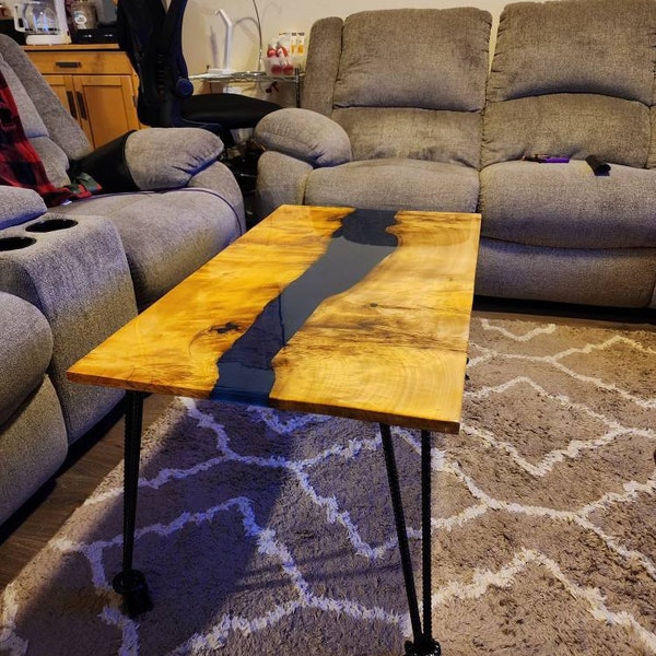Heavy Duty 1" Rebar Coffee Table Leg Set of 2 -coffee Table Legs, Metal ...