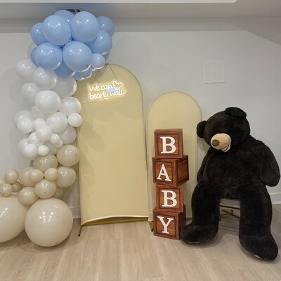 2022 Graduation Balloon Arch Blue/white/gold Sparkle Foil Balloon ...