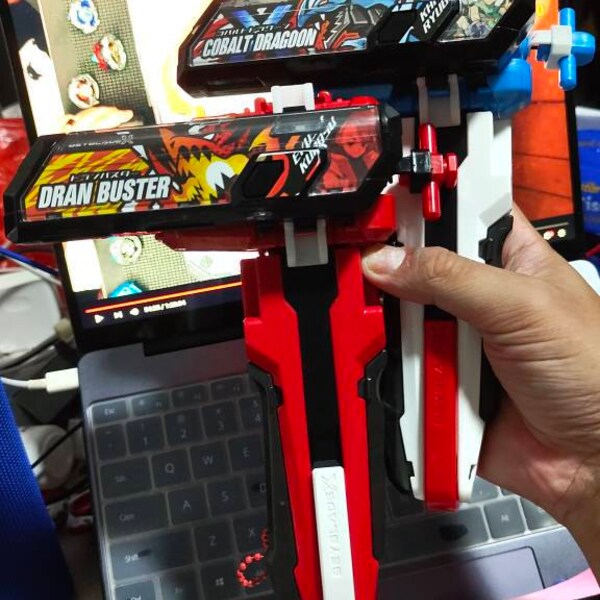 Beyblade X Battle Pass Vinyl Stickers - Etsy