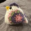 Spring Court Granny Square Crochet Pattern DIY Yarn Fiber Art Tutorial ...