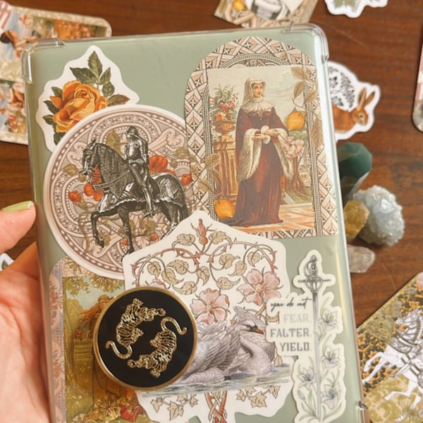 Medieval Stickers. 18 Medieval Inspired Stickers - Etsy