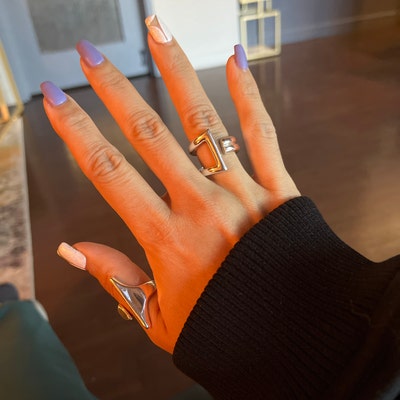 Chunky Wedding Band, Heavy Men's Ring, Extra Thick Wedding Ring, Wide ...