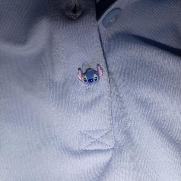 Cute Mini Blue Alien Head Resin Figurine Crafts Cabochon Manicure Nails ...