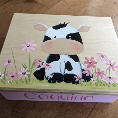 Box my First Curl tooth Fairy Fox - Etsy