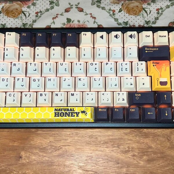 Monsgeek M5 | 100% Cow Mechanical Keyboard | Aluminum Keyboard | RGB ...