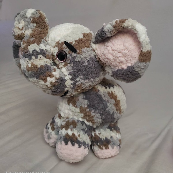 Cow Mili - Crochet Pattern - Etsy