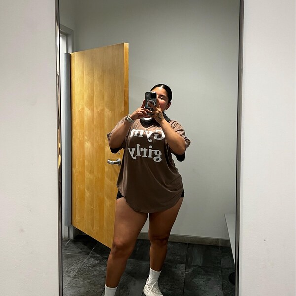 Drippy Smiley Minimal Pocket Design T-shirt, Melting Happy Face Shirt ...