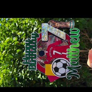 Formula 1 Ferrari Racing Cake Topper - Etsy