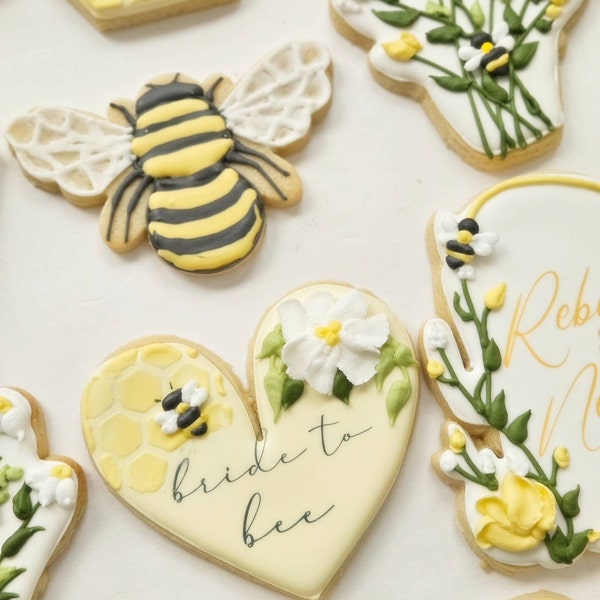 Bumble Bee Royal Icing Transfer Sheets (3 Sizes) - DIGITAL DOWNLOAD - Etsy