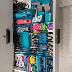 The Bloodhound wall Mountable Dog Grooming Standard and Wide Size ...