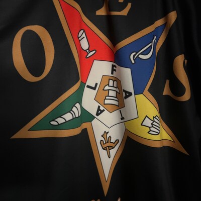 Order of the Eastern Star OES Rising Star Dress - Etsy